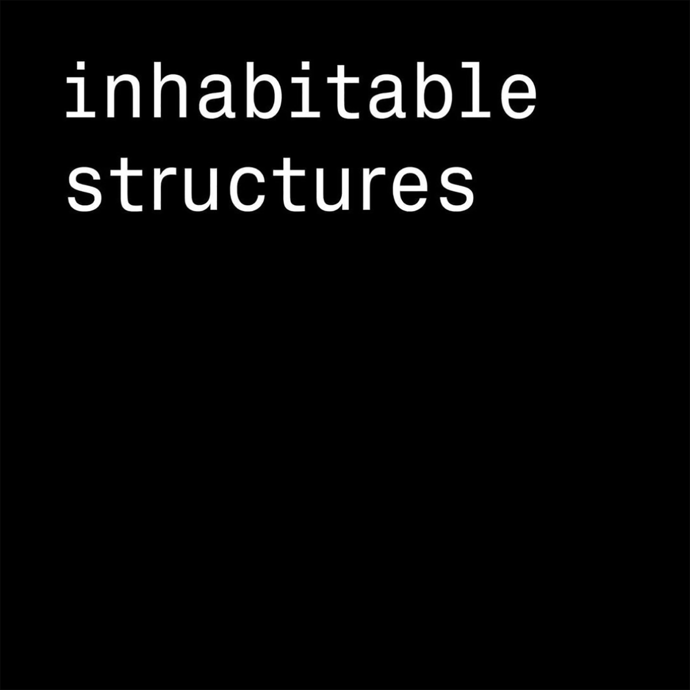 Visiting critique and lecture: inhabitable structures | pan m